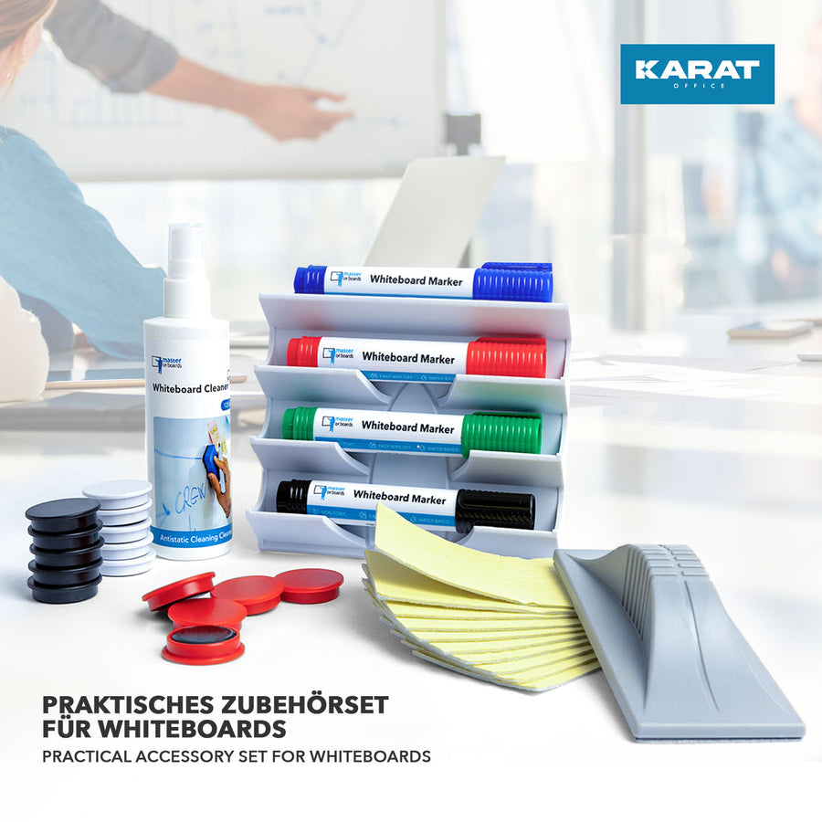 Whiteboard Zubehör-Set | Grundausstattung für Whiteboards