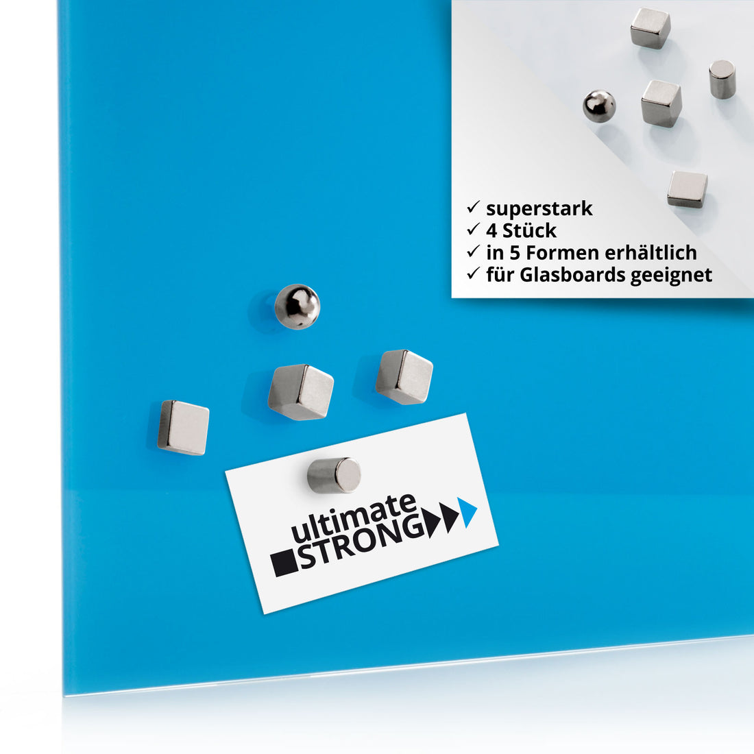 Neodym Magnete / Magnethaken / Magnetbänder Magnete